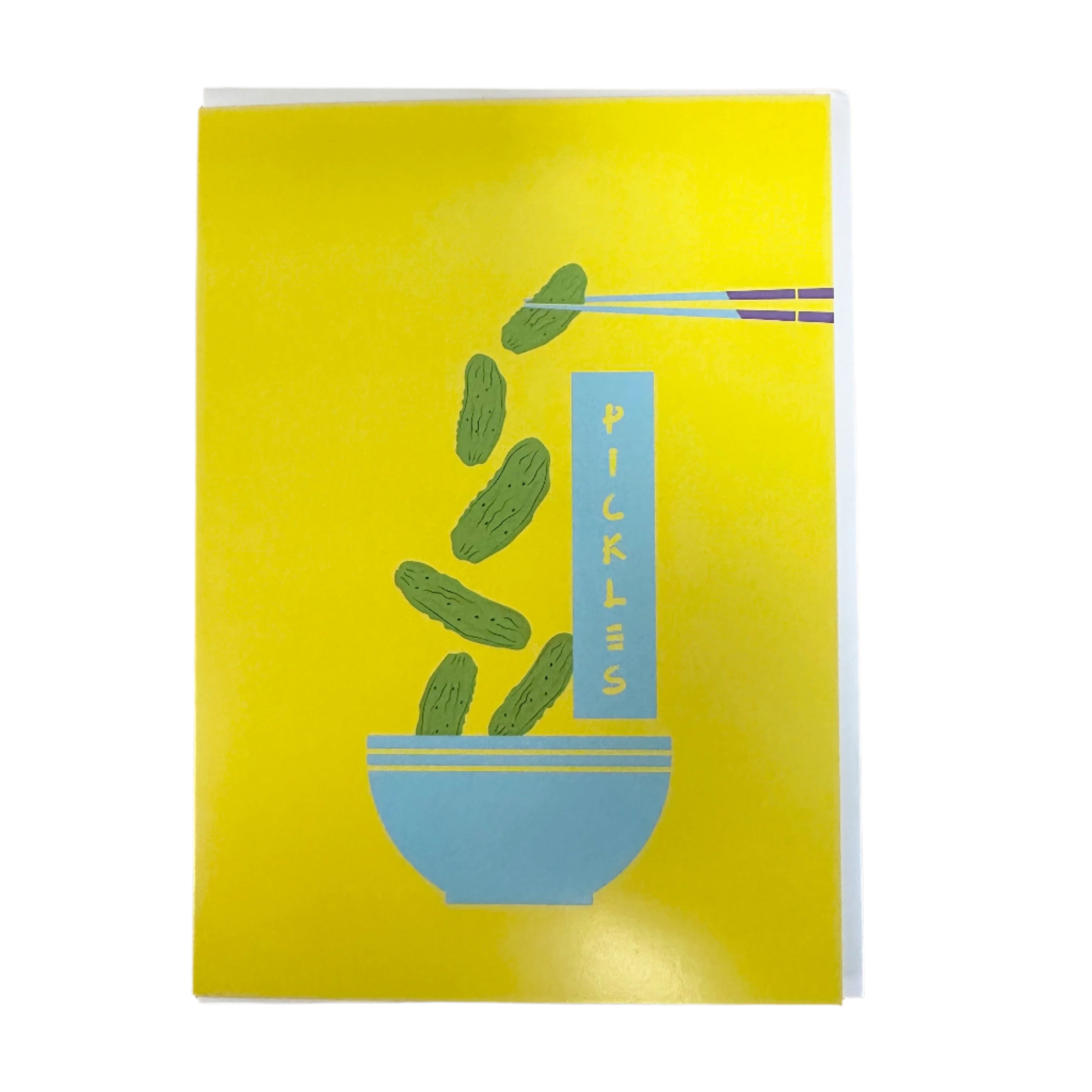 Chopstick Pickles Card – The Pickle Factory