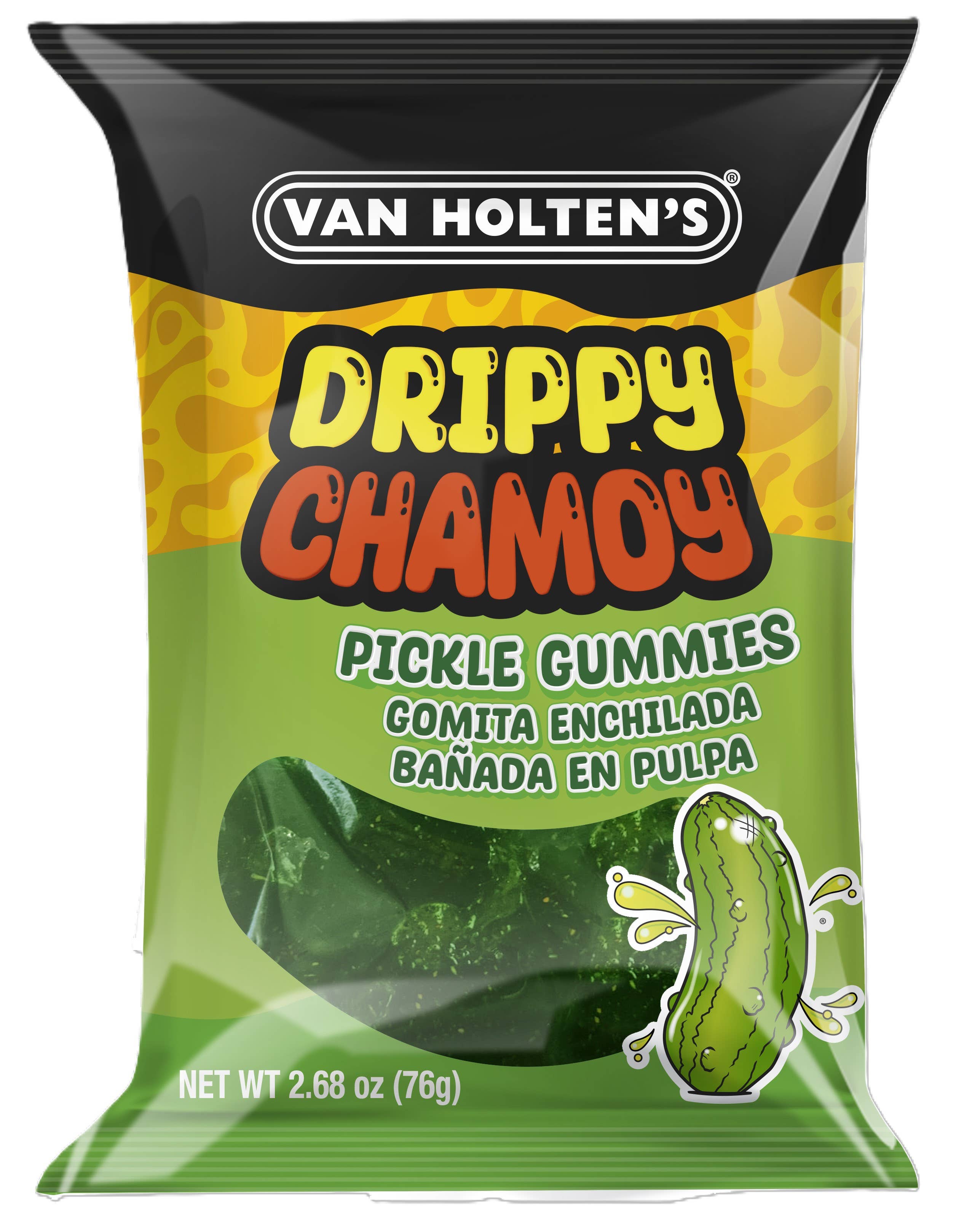 Drippy Chamoy Pickle Gummies – The Pickle Factory