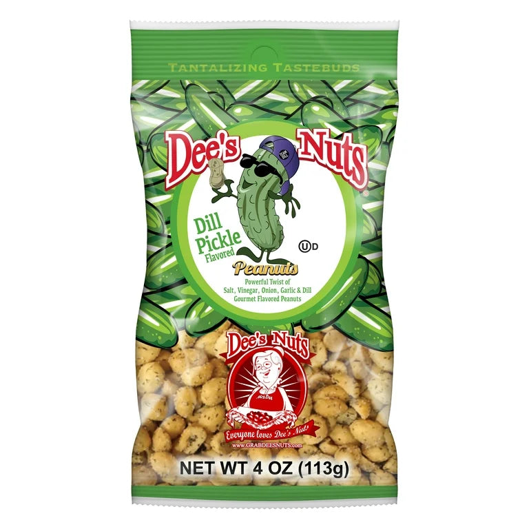 Dill Pickle Peanuts 4oz – The Pickle Factory
